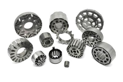 China Customized Stator Core Laminations High Precision Fabricated Stamping Parts for sale