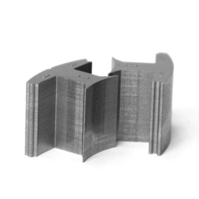 China OEM Stamping Die Tool OD76.4mm 9 slot Motor Rotor Stator Lamination Cores for sale