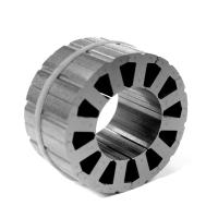 China OEM Stamping Die Tool OD77mm 12 slot Motor Rotor Stator Lamination Cores for sale
