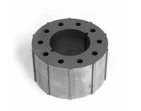 China OD200mm motor rotor and stator Custom Various models motor core High quality silicon steel rotor and stator for sale