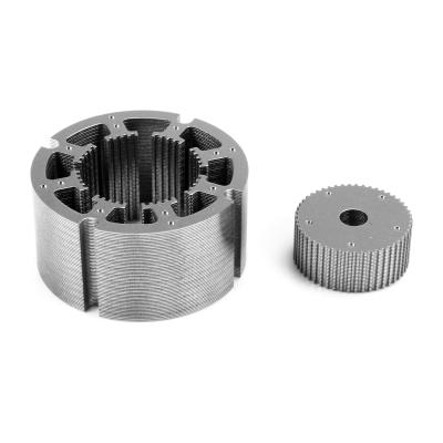 China NEMA23 High quality customized motor stator/rotor stator lamination for sale
