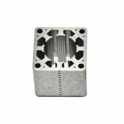 China NEMA8 Factory outlet motor rotor and stator Custom Various models motor core High quality silicon steel rotor and stator for sale