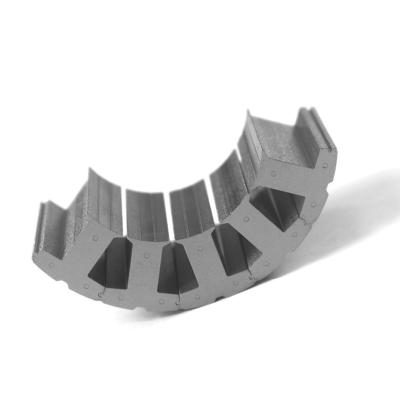 China High speed motor stamping OD77mm 12 slot stator and rotor core for sale