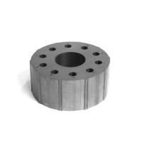 China OD122mm large inertia motor rotor and stator Custom Various models motor core High quality silicon steel rotor and stato for sale