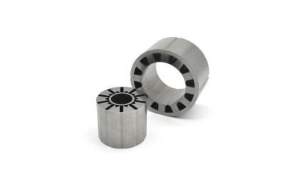 China Tooth Yoke Separation Structure Laminated  Stator And Rotor Cores For Industrial Control Motor for sale