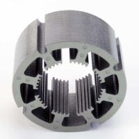 China NEMA23 round High quality customized motor stator/rotor stator lamination for sale