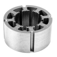 China NEMA23 round High quality customized motor stator/rotor stator lamination for sale