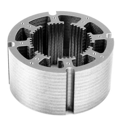 China NEMA23 round High quality customized motor stator/rotor stator lamination for sale