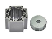 China Rotor Stator Electric Motor Lamination Steel NEMA24 60mm small/Large slot Stepper for sale