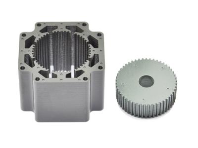China Rotor Stator Electric Motor Lamination Steel NEMA24 60mm small/Large slot Stepper for sale