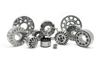 China New energy vehicles motor segment stator lamination stamping electric motor stator and rotor laminations stack for sale