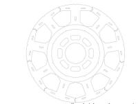 China Stator Dc Motor Laminations Stack Robot Servo Motor Rotor for sale
