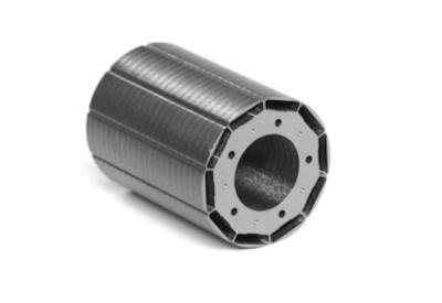 China Silicon Steel Lamination Core Robot Servo Motor Stator And Rotor Stack for sale