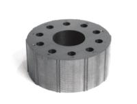 China Metal Laser Cut Motor Laminations Electric Motor Stator Core Back Iron for sale