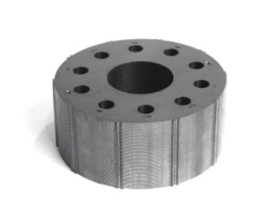 China Metal Laser Cut Motor Laminations Electric Motor Stator Core Back Iron for sale