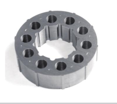 China Custom  Laser Cut Motor Laminations Steel Stator Core Stamping Servo Robot Precision for sale