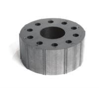 China OD122mm small inertia motor rotor and stator Custom Various models motor core High quality silicon steel rotor and stato for sale