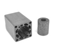 China 14mm NEMA6  Stepper Motor Stator Stamping Rotor Stator Laminations 14.3x14.3mm for sale