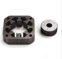 China 35mm NEMA14 Stepper Motor Stator Rotor Core Lamination OD 22mm for sale