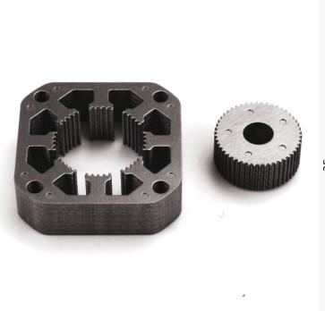 China 35mm NEMA14 Stepper Motor Stator Rotor Core Lamination OD 22mm for sale