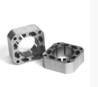 China Silicon Steel Lamination 35mm NEMA14 Hybrid Stepper Motor Rotor for sale