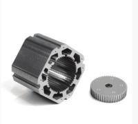 China 39mm NEMA16 Stepper Motor Stator Material 0.5mm Motor Rotor Core for sale