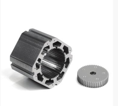 China 39mm NEMA16 Stepper Motor Stator Material 0.5mm Motor Rotor Core for sale