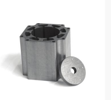 China Silicon Steel Material Core 57mm NEMA 23 Stepper Motor Stator Material for sale