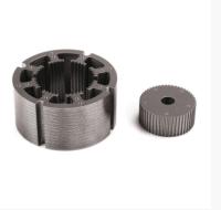 China 57mm NEMA23 Stepper Motor Stator And Rotor Motor Lamination Stack for sale