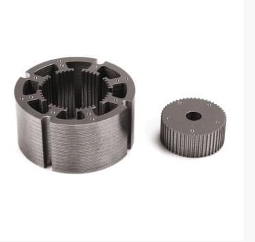 China 57mm NEMA23 Stepper Motor Stator And Rotor Motor Lamination Stack for sale