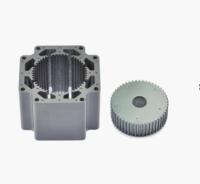 China Motor Rotor Core Molding 60mm NEMA 24 Stepper Stator Winding for sale