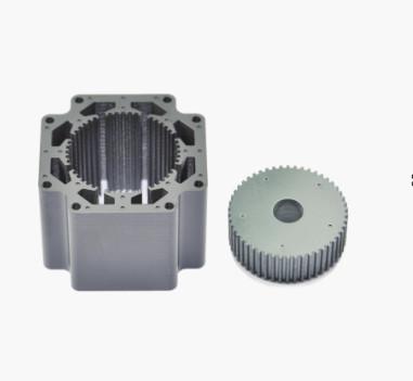 China Motor Rotor Core Molding 60mm NEMA 24 Stepper Stator Winding for sale