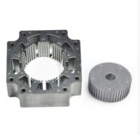 China Electrical Motor Core Laminations 60mm NEMA24 Hybrid Stepper Stator And Rotor for sale