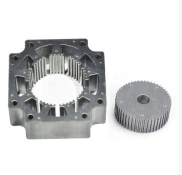 China Electrical Motor Core Laminations 60mm NEMA24 Hybrid Stepper Stator And Rotor for sale