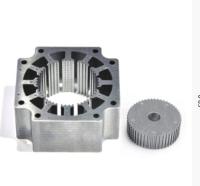 China Laminated Stator Core Of Induction Motor NEMA24 C 60mm 12 slots for sale