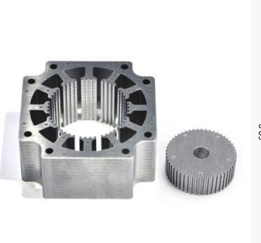 China Laminated Stator Core Of Induction Motor NEMA24 C 60mm 12 slots for sale