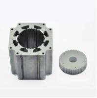 China Lamination Steel Silicon Steel Core Manufacturer For 86mm NEMA 34 Stepper Motor for sale