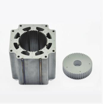 China Lamination Steel Silicon Steel Core Manufacturer For 86mm NEMA 34 Stepper Motor for sale