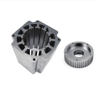 China Electrical Motor Core Iron 86mm NEMA34 Stepper Motor Stator And Rotor for sale