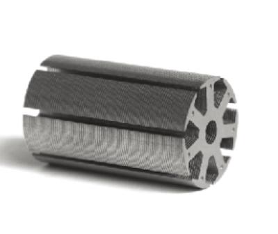 China BLDC Motor Core Stacking Rotor Lamination Stacking High Precision for sale
