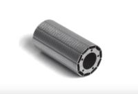 China 10 Pole Stator Core Laminations Material 20mm 40mm 60mm Brushless AC Servo Pack for sale
