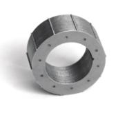 China Motor Stator Lamination Core Manufacturer Servo Stator Rotor Stack 90mm for sale