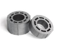 China OD122mm large inertia motor rotor and stator Custom Various models motor core High quality silicon steel rotor and stato for sale