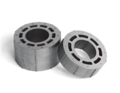 China OD122mm large inertia motor rotor and stator Custom Various models motor core High quality silicon steel rotor and stato for sale