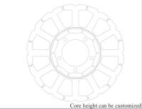 China Lamination Stack Motor Core Production Servo Stator Rotor For 3C Industry for sale
