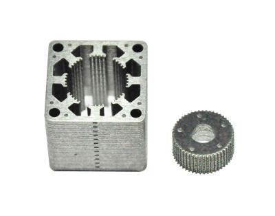 China Cold Rolled Motor Lamination Steel 20mm NEMA8 Stepper Stator Core Stamping for sale