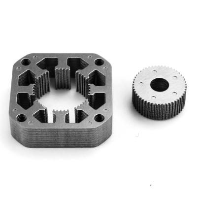 China Electric Motor Rotor Of Stepper Motor NEMA14 35mm Stator Core Assembly 21.85mm for sale