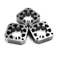 China 35mm NEMA14 Stepper Rotor Of Stepper Motor Stator Lamination Assembly for sale