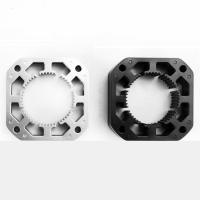 China 42mm NEMA17 Stepper Motor Stator And Rotor Laminations  ID 25.85mm for sale