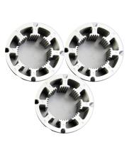 China Yuma Stator Lamination Stack Motor NEMA 23 57mm Stepper Rotor OD34.96mm for sale